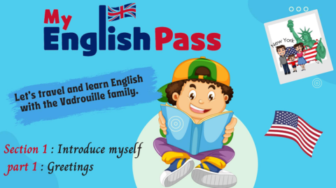 Anglais CM1 - My English Pass